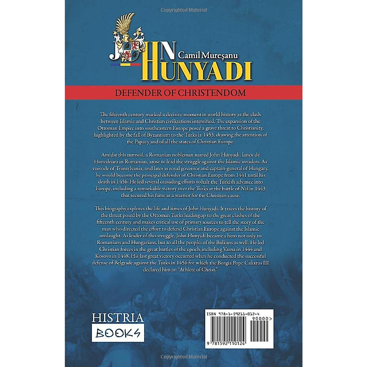 John Hunyadi: Defender of Christendom