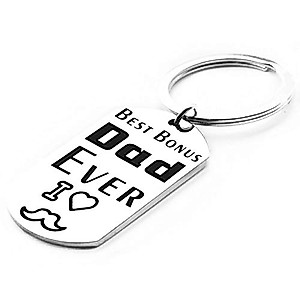Ibiwe Mens Stocking Stuffers for Men Adults Stockings Stuffer Teen Girls Boys Teenage Stockings Stuffer Christmas Gifts Bonus Dad Gifts Birthday Gift for Best Stepfather Gifts Keychain