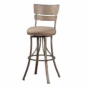 Hillsdale Furniture Wakefield Counter Stool, Champagne