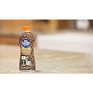 Bar Keepers Friend Coffee Maker Cleaner (12 oz) - Removes Oily Residue, Tannins and Stains - For Single-Cup and Automatic Drip Coffee Makers and Espresso Machines