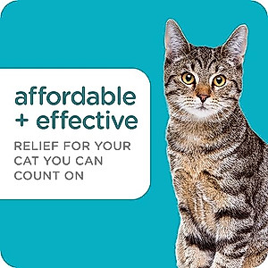 Sergeant's Guardian Pro Flea & Tick Squeeze On Topical Cats 6lbs and Over., 3 Count