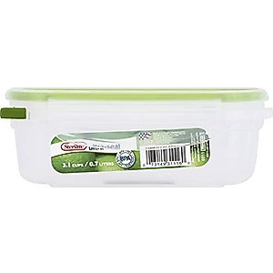 Sterilite FBA_3111606 3.1C RectLeaf Container, 3.1 Cup, New Leaf