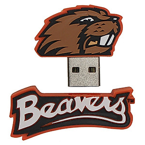 Oregon State Beaver Logo Shape USB 3.0 True Flash 16GB