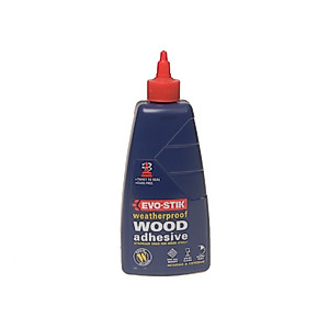 2 x Evo-Stik Wood Adhesive Exterior Glue 500ml