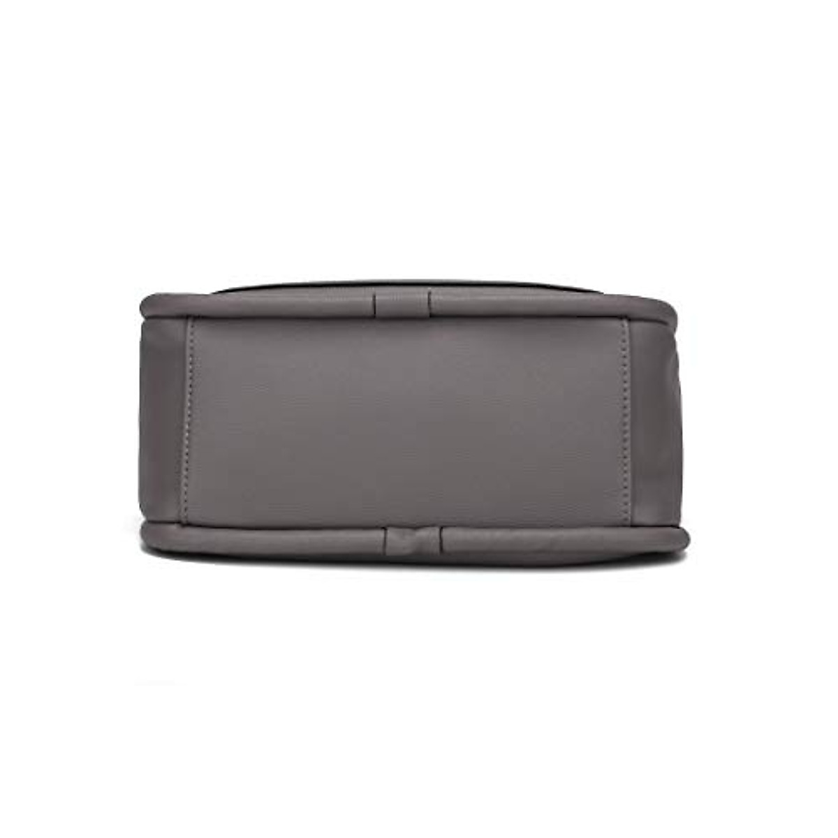 MKF Crossbody Shoulder Bag for Women – PU Leather Pocketbook Handbag – Designer Fashion Purse, Shoulder Crossover Taupe