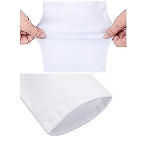 Women's High Waisted Butt Lift Stretch Ripped Skinny Jeans Distressed Denim Pants US 10 White 15