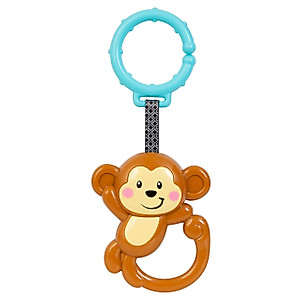 Smart Steps Jingle Jungle 3-Pack Rattle Hooks 3 - 6 months STEM Baby Toy