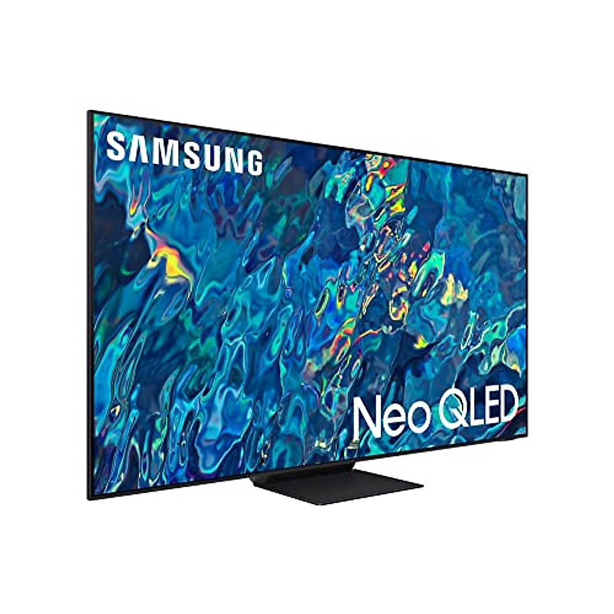 SAMSUNG QN55QN95BAFXZA 55" Neo QLED 120Hz Anti-Glare 4K Smart TV with a HW-B550 2.1ch Soundbar and Subwoofer with Dolby Audio (2022)