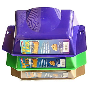 Lixit Cage Hay Rack for Rabbits and Other Small Animals (Green)