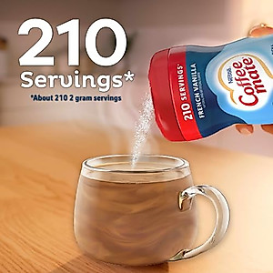 Nestle Coffee mate French Vanilla Powder Coffee Creamer 1 Pack (15 Oz)