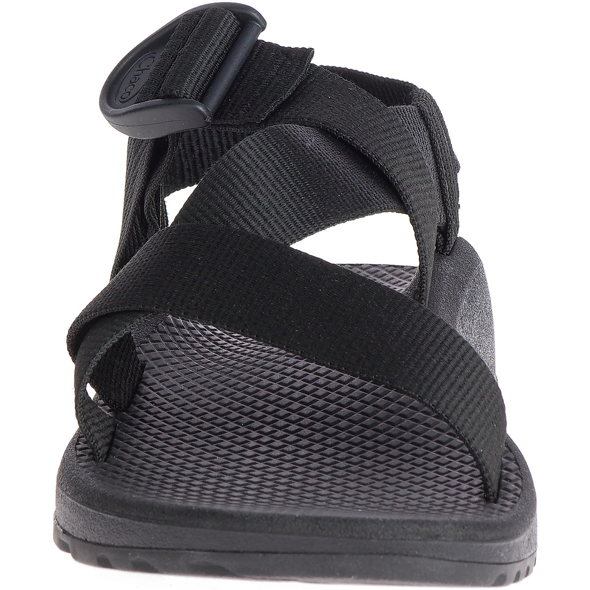 Chaco Women's MEGA Z Cloud Sandal, Solid Black, 8