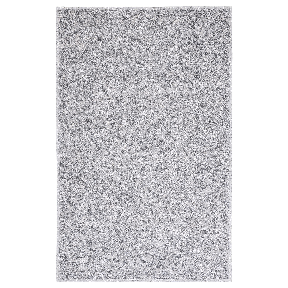 SAFAVIEH Marquee Collection Area Rug - 8' x 10', Grey, Handmade Wool, Ideal for High Traffic Areas in Living Room, Bedroom (MRQ201N)