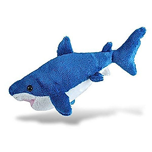Wild Republic Mako Shark Plush, Stuffed Animal, Plush Toy, Gifts for Kids, Sea Critters 11 Inches
