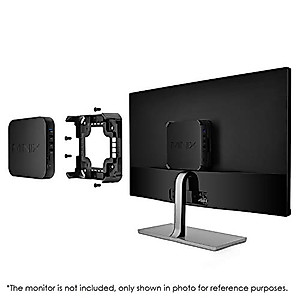 MINIX Z83-4 MAX 4GB/128GB Fanless Mini PC, Intel Cherry Trail Windows 10 Pro [Dual-Band Wi-Fi/Gigabit Ethernet/Dual Output/4K/BT/Auto Power On]. Sold Directly