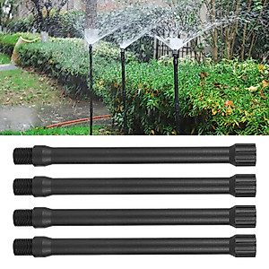 1/2 Inch Male to Female Multifunctional Sprinkler Extensions 6Pc,9.85 inches(Sprinkler Extension)