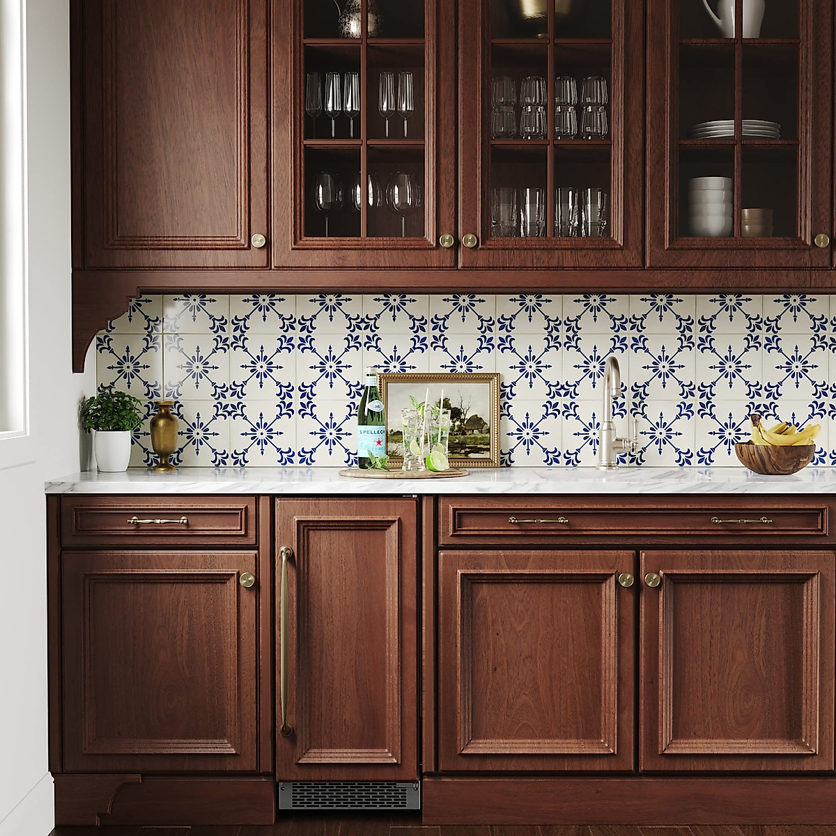 Avallon AIMG151PSSIRH 15 Inch Wide 26 Lbs. Built-In/Free Standing Ice Maker with 56 Lbs. Daily Ice Production and Factory Installed Pump