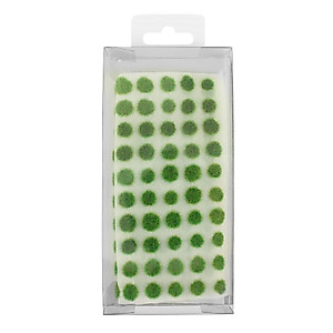 War World Scenics Early Spring 2mm Self Adhesive Static Grass Tufts x 100 – Railway Modeling Wargaming Terrain Model Diorama
