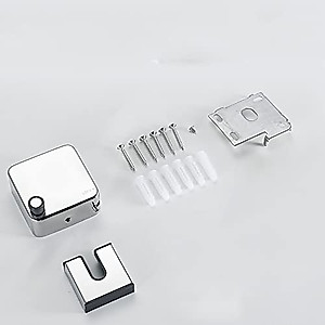 SPAANY Retractable Clothesline Indoor 3.5 m/11.4 Feets,Clothes Line with Adjustable Stainless Steel Rope String,Wall Mounted Clothes Drying Laundry Line for Bathroom Laundry,Black