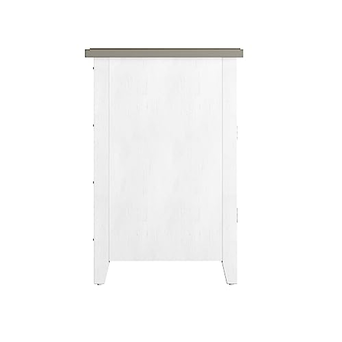 Hillsdale Furniture Hillsdale Clarion Server Distressed Gray/Sea White