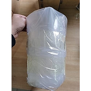 1 Gallon Measuring Pitcher-Convenient Conversion Chart,134oz Extra Large Plastic Measuring Cup-Strong Food Grade Material,Graduated Mixing Pitcher Great for Lawn,Pool Chemicals, Motor Oil and Fluids