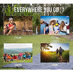 OriDecor Upgraded Wearable Waterproof Wireless Wrist Portable Sports Bluetooth Speaker Watch with Multi Function MP3 Player & FM Radio & Selfie & Ultra Long Standby Time for Running, Hiking, Climbing