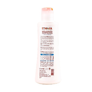 ETNIKER Deep-Cleansing Clarifying Shampoo | Afro-textured, Curly & Wavy hair | Remove Build-Up & Restore Shine | Free from Salt and Parabens | by L’mar | Size: 8.4 fl oz (250 mL)