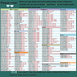 Hosile Crisper Bin, 4.5 Gallon Capacity, Clear Plastic, Replaces OEM Part #2188661, Fits Some Whirlpool, Kenmore, M-a-ytag, Amana, Estate, Crosley, Inglis, Roper, Ikea, Kirkland