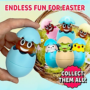 Easter Basket Stuffers for Teens, Pop & Play, Boys Basket Fillers, Unique Holiday Presents for Boys & Girls, Fun Spring Gifts for Teens, Novelty Item (Blue)