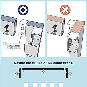 Mellow Rocky Base C 14" Platform Bed Heavy Duty Steel White, w/ Patented Wide Steel Slats (No Box Spring Needed) - King