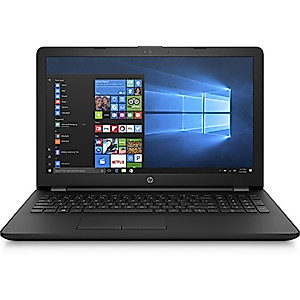 HP 15.6" HD Notebook, Intel 8th Gen Core i5-8250U QC Processor, 12GB Memory, 2TB Hard Drive, Optical Drive, HD Webcam, 2 Year Warranty Care Pack- Jet Black