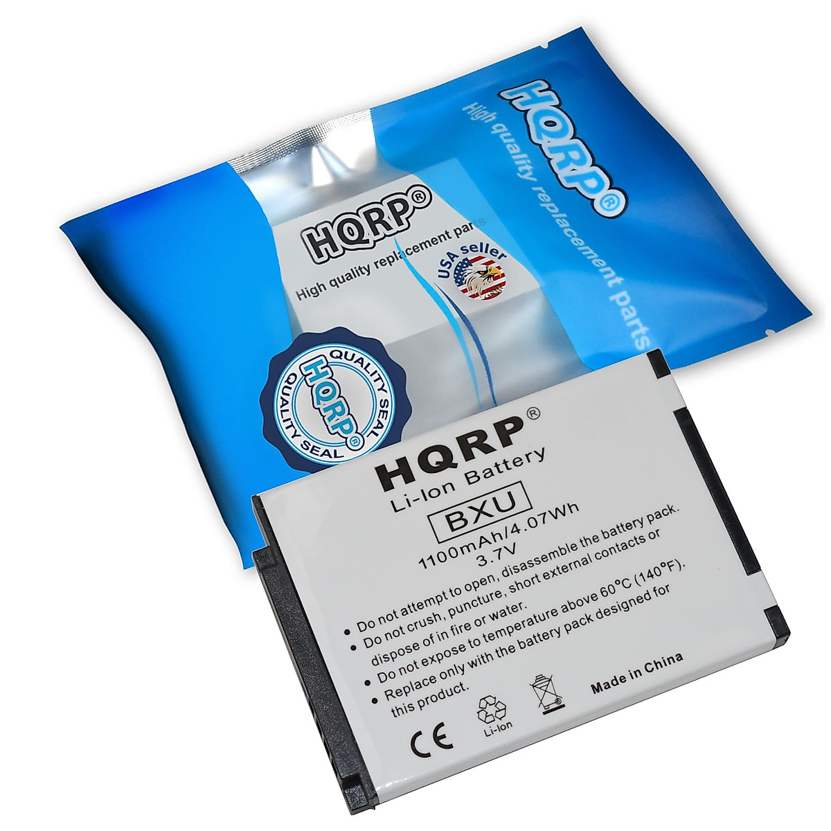 HQRP Battery Compatible with Summer Infant 02800-02 JNS150-BB42704544 Baby Touch 02000 02000Z 02004 02000-10, Baby Touch 2 Video Monitor System PZK-846R 28490 28030 28034 28035 02040 02044 02800 02804