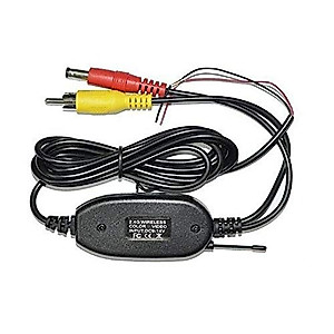 BW 2.4G Wireless Color Video Transmitter and Receiver for The Vehicle Backup Camera/Front Car Camera