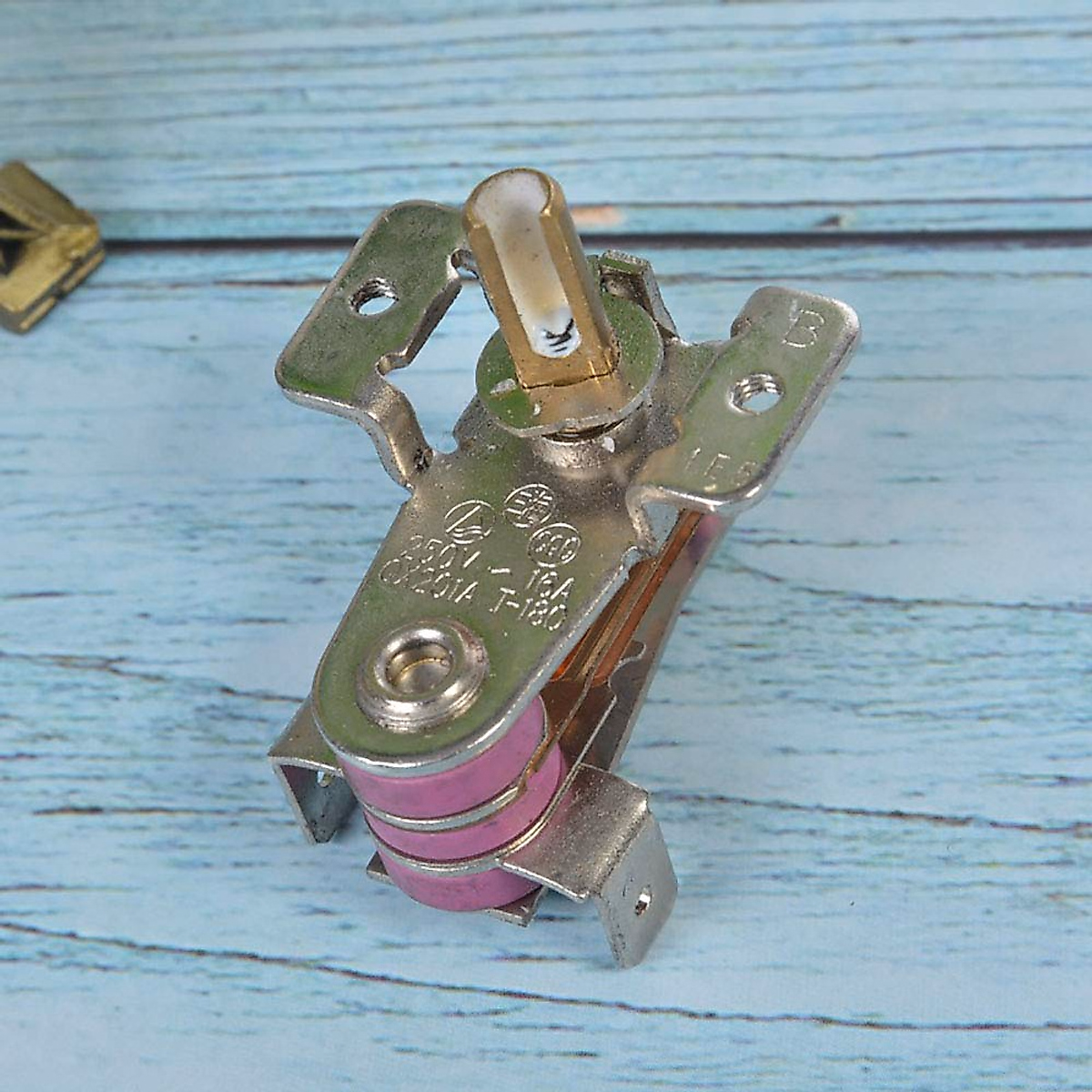 Comimark 2Pcs Kitchen Electric Oven Replacing Thermostat Thermal Control AC 220V16A