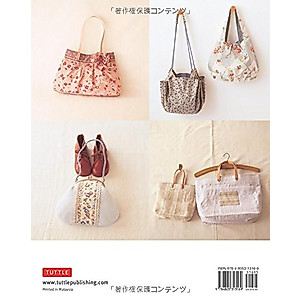 Handmade Bags In Natural Fabrics: 60 Easy-To-Make Purses, Totes and More