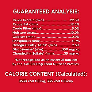 IAMS Large Breed Adult Dry Dog Food Lamb & Rice Recipe, 30 lb. Bag