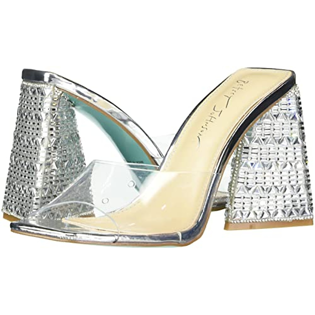 Betsey Johnson Koda Silver 7.5 M