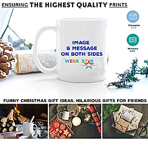 Sarcasm Mug Hilarious Coffee Cup - Friend Birthday Mugs Rainbow Guncle Uncle Definition Wo for Men Father's Day Brother | Sarcasm Gift Men Women