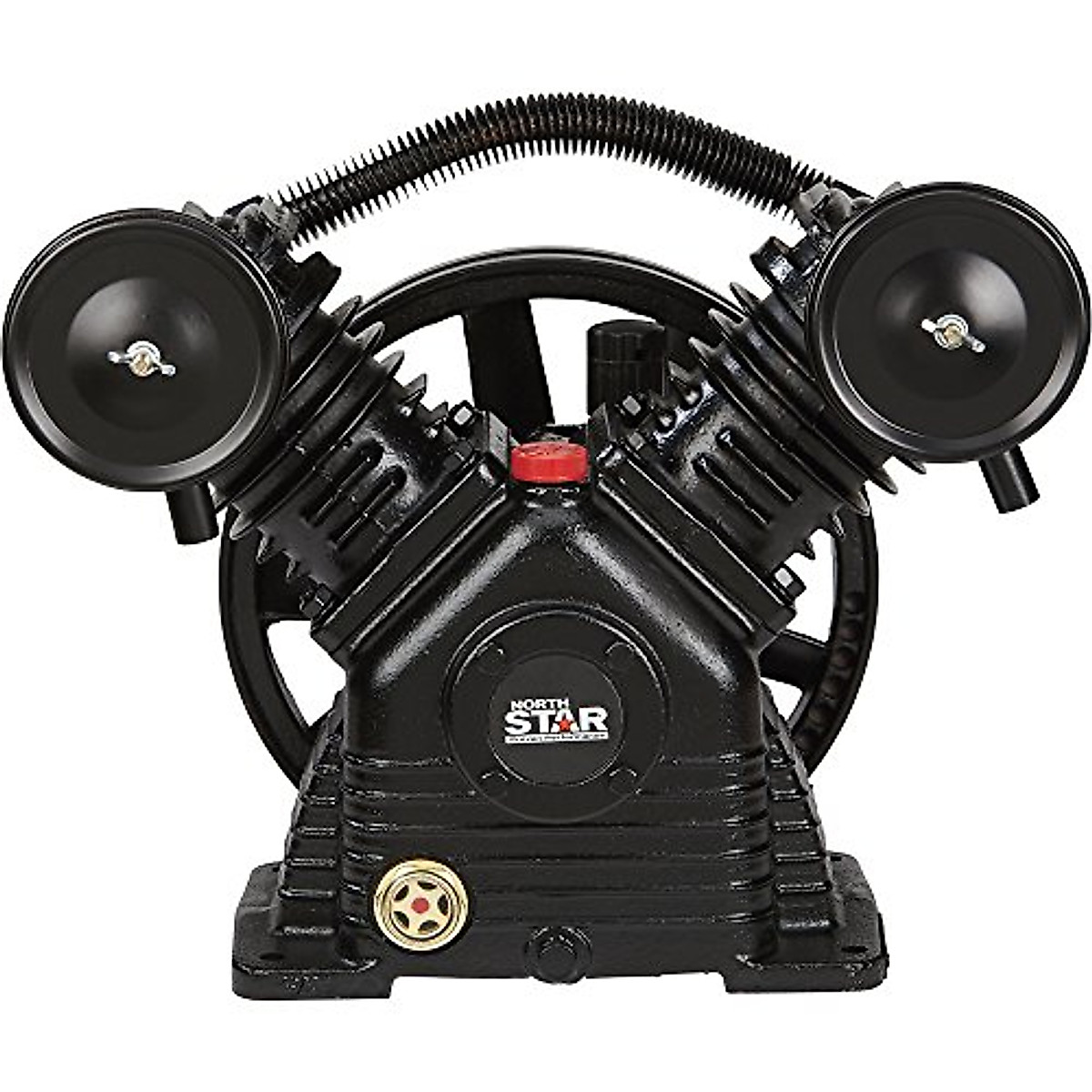 NorthStar Air Compressor Pump - 1-Stage, 2-Cylinder, 13.7 CFM at 90 PSI
