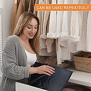 CHENGU Jumbo Rug Storage Bag Fitting Rugs up to 9 x 12 Ft, Protection for Rolled Rug 24 x 130 Inch, Large Nylon Dustproof Drawstring Rug Storage Bag