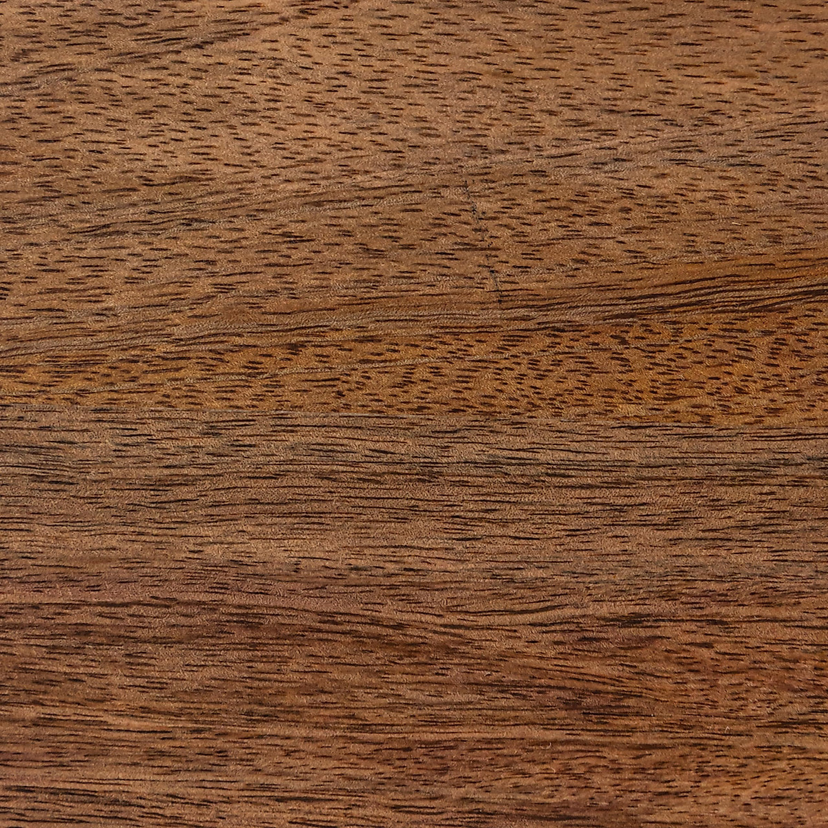 Bloomingville Metal Containers with Mango Wood Lids, Black and Walnut, Set of 2