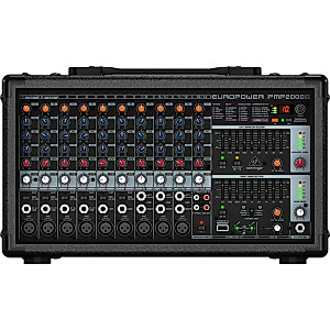 Behringer PMP2000D 14-Channel 2000W Powered Mixer