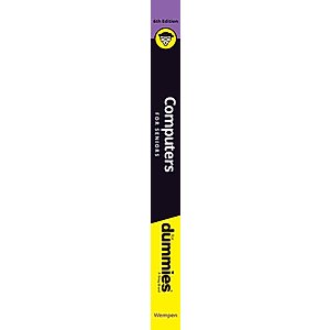 Computers For Seniors For Dummies (For Dummies (Computer/Tech))