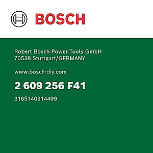 Bosch 2609256 °F41 Prefilter for UNIVERSALVAC15 and Vacuum Cleaner Paper Nedvac 20 Washable