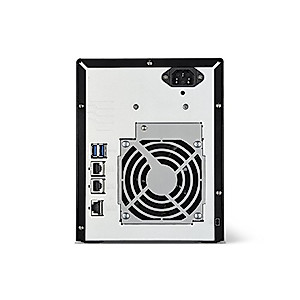 BUFFALO TeraStation 5410DN Desktop NAS 32TB (4x8TB) with HDD NAS Hard Drives Included 10GbE / 4 Bay/RAID/iSCSI/NAS/Storage Server/NAS Server/NAS Storage/Network Storage/File Server