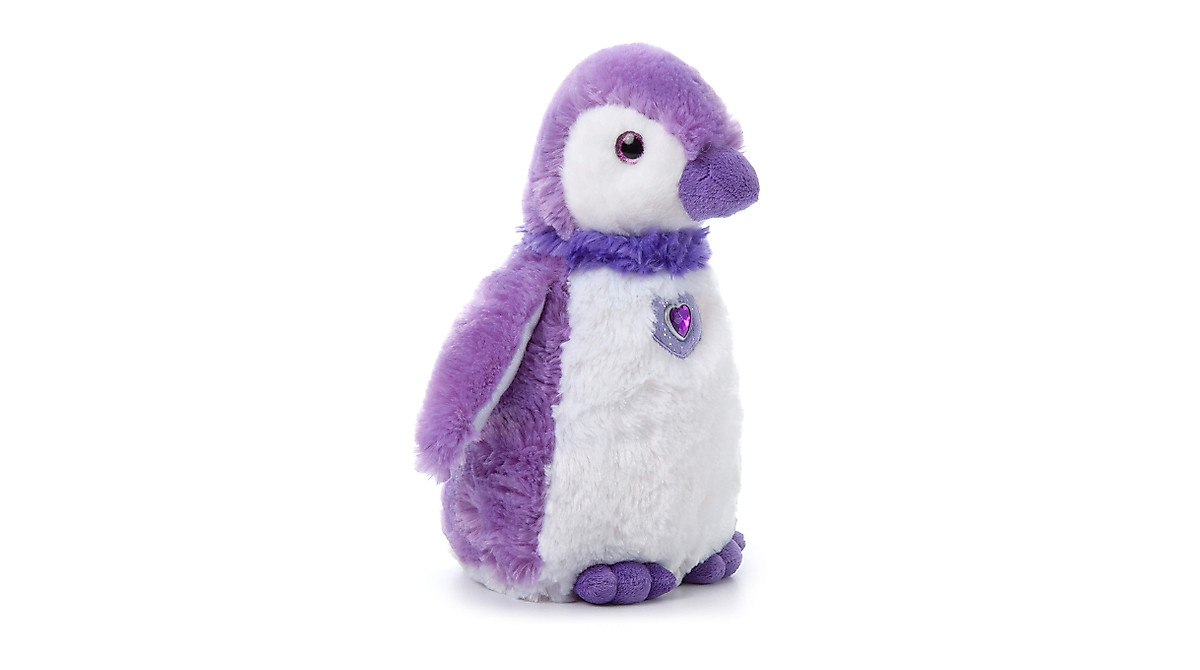 Posh Penguin Stuffed Animal - Perfect Gift for Girls