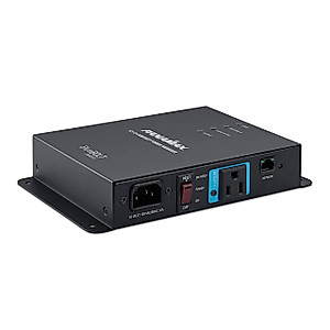 LINEAR C3-IP The C3-ip Is A 15a 3 Individually Controllable Bluebolt Outlets With Surge Fil