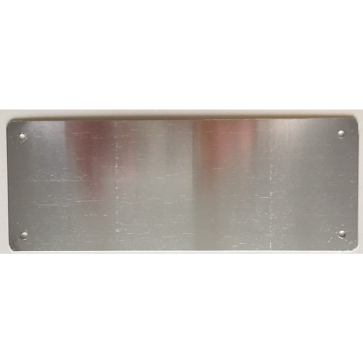 "Basement NOT an EXIT" Sign (Aluminium !!! Size 3 x 8)