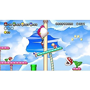 New Super Mario Bros. U + New Super Luigi U - Wii U