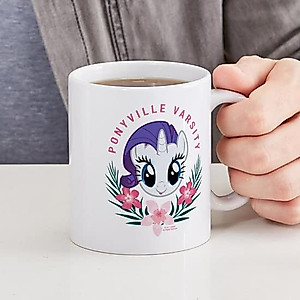 CafePress My Little Pony Ponyville Varsity Ceramic Coffee Mug, Tea Cup 11 oz