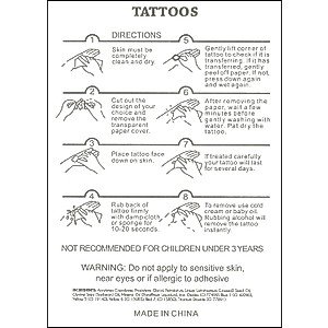 Greae The Mummy Halloween Scary Face Tattoo Temporary 3 Sheets Realistics Make Up For Costume Parties